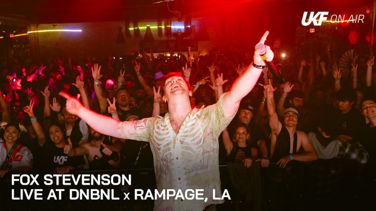 Fox Stevenson - Live at DNBNL x Rampage, Los Angeles | UKF On Air - YouTube