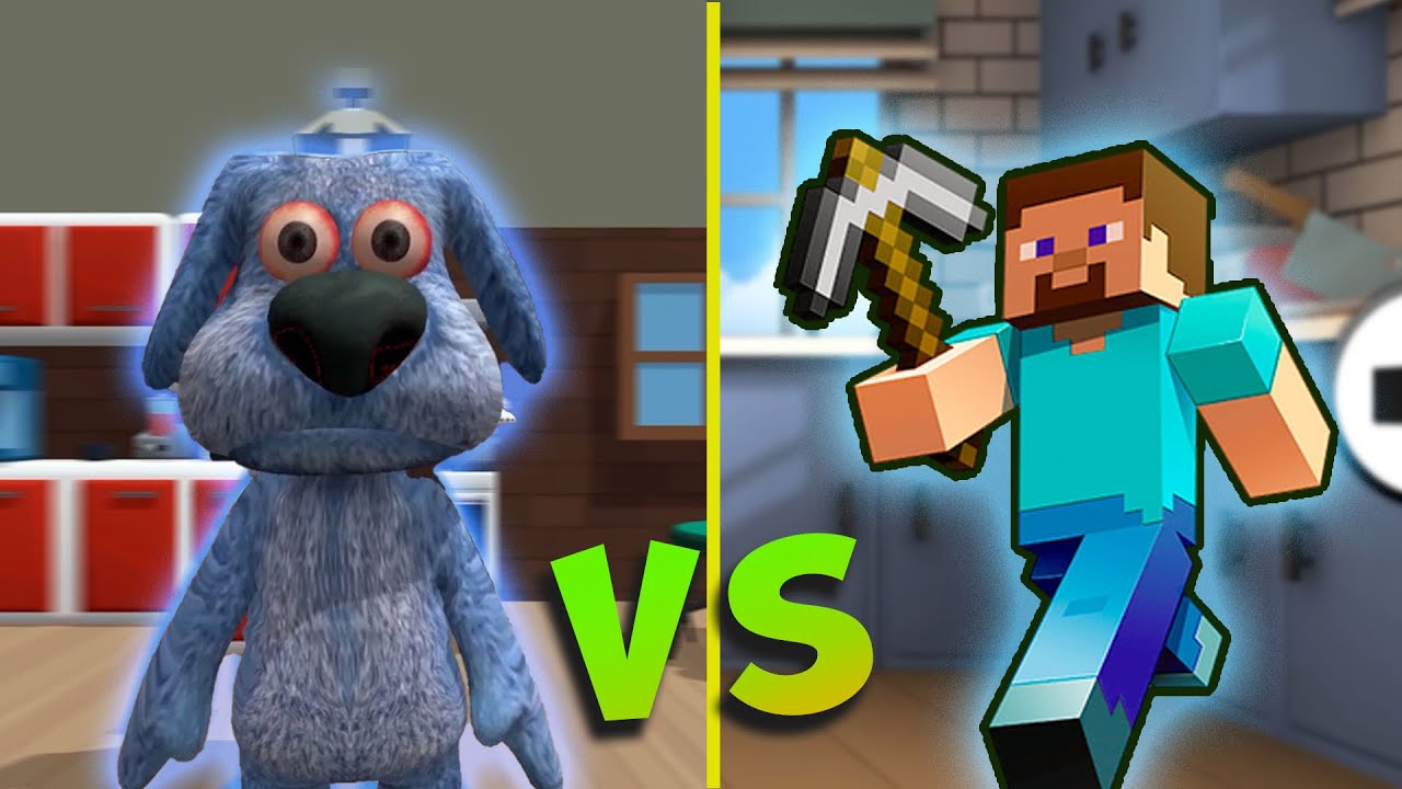Talking Pablo vs STEVE Minecraft 😨 - Talking Pablo Update - YouTube