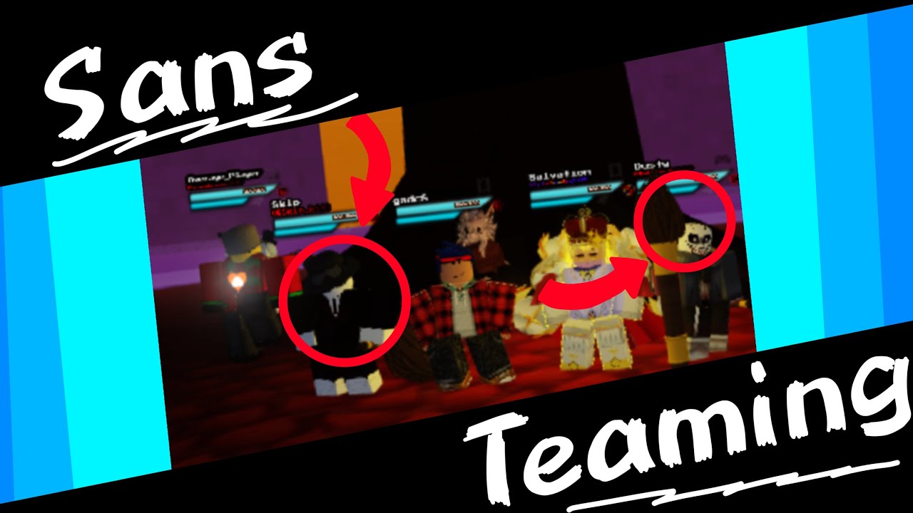 Teaming as sans (UTPR) - YouTube