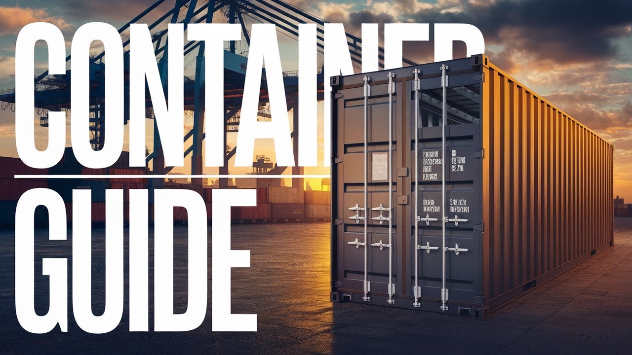 The BEST Way to Use Export Import Containers in 2025 - YouTube