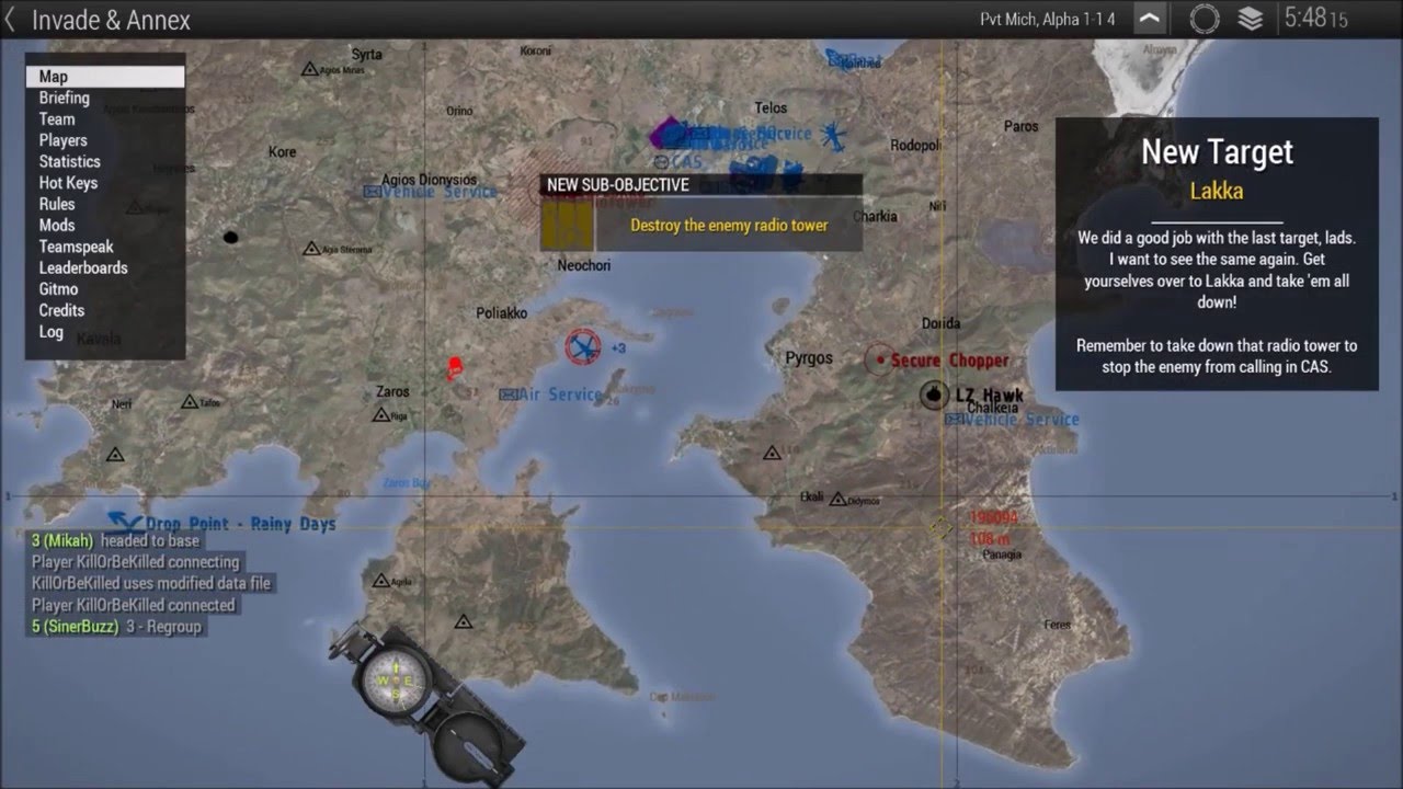 Arma 3 EVADE EVADE EVADE! - YouTube