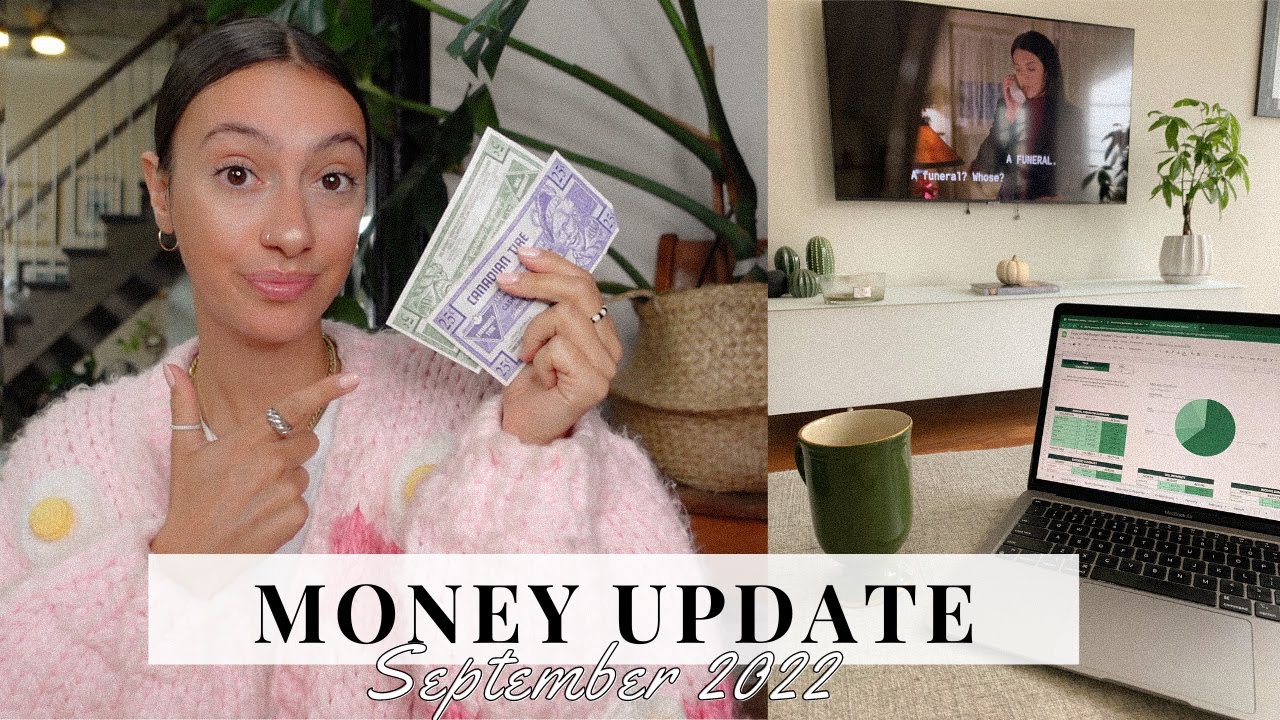 MONTHLY MONEY UPDATE: An expensive 💸 month, Feeling excited & avoiding ...