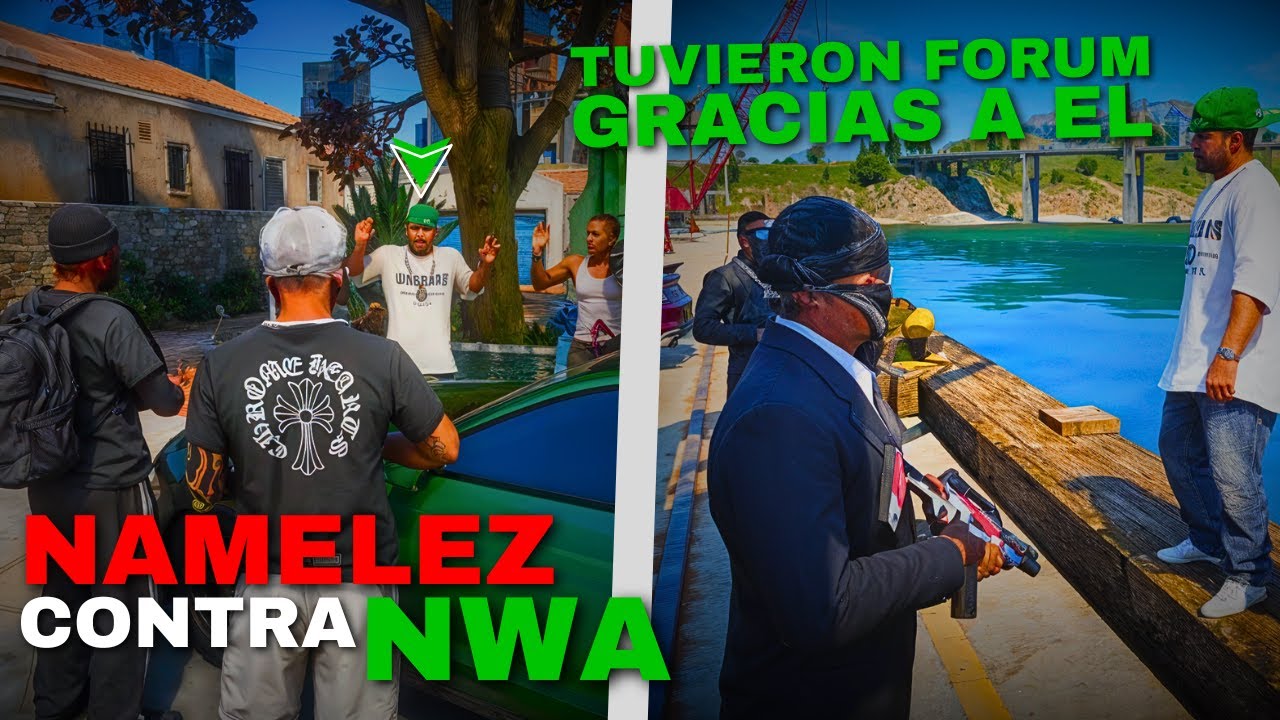 NMZ SIGUE APRETANDO A LOS NWA | NO LES CONVIENE TENERLOS DE ENEMIGOS ...