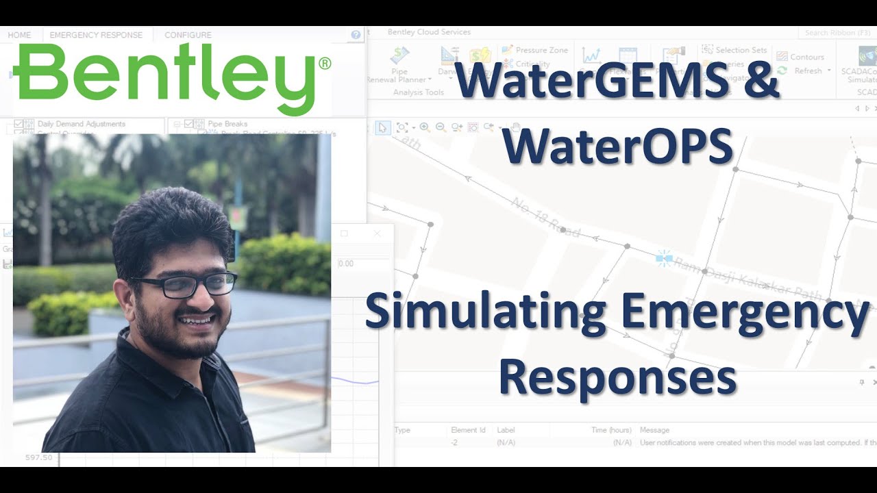 Simulating Emergency Responses in Water Systems with WaterGEMS and ...