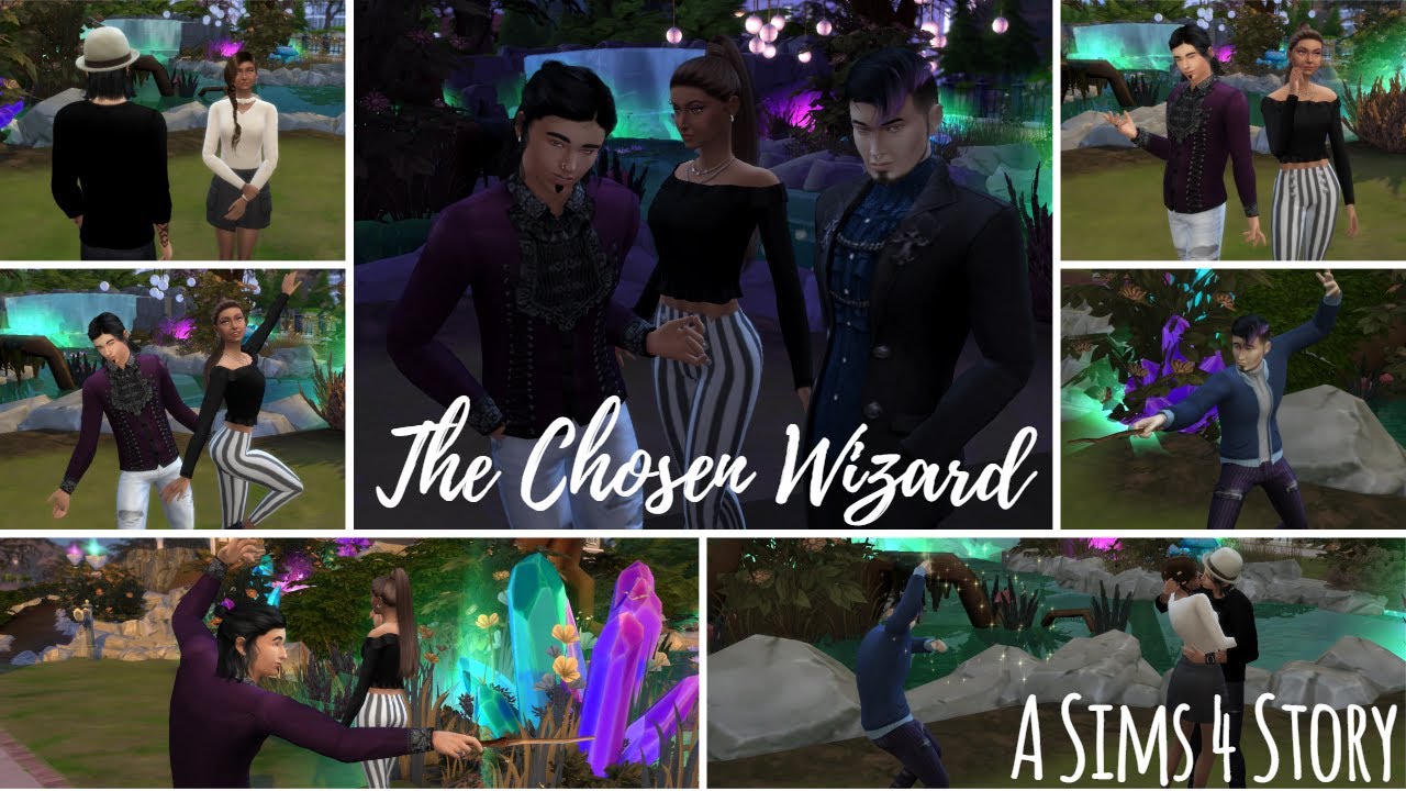 A SIMS 4 WIZARD STORY || The Chosen Wizard || [ENG SUBS] - YouTube