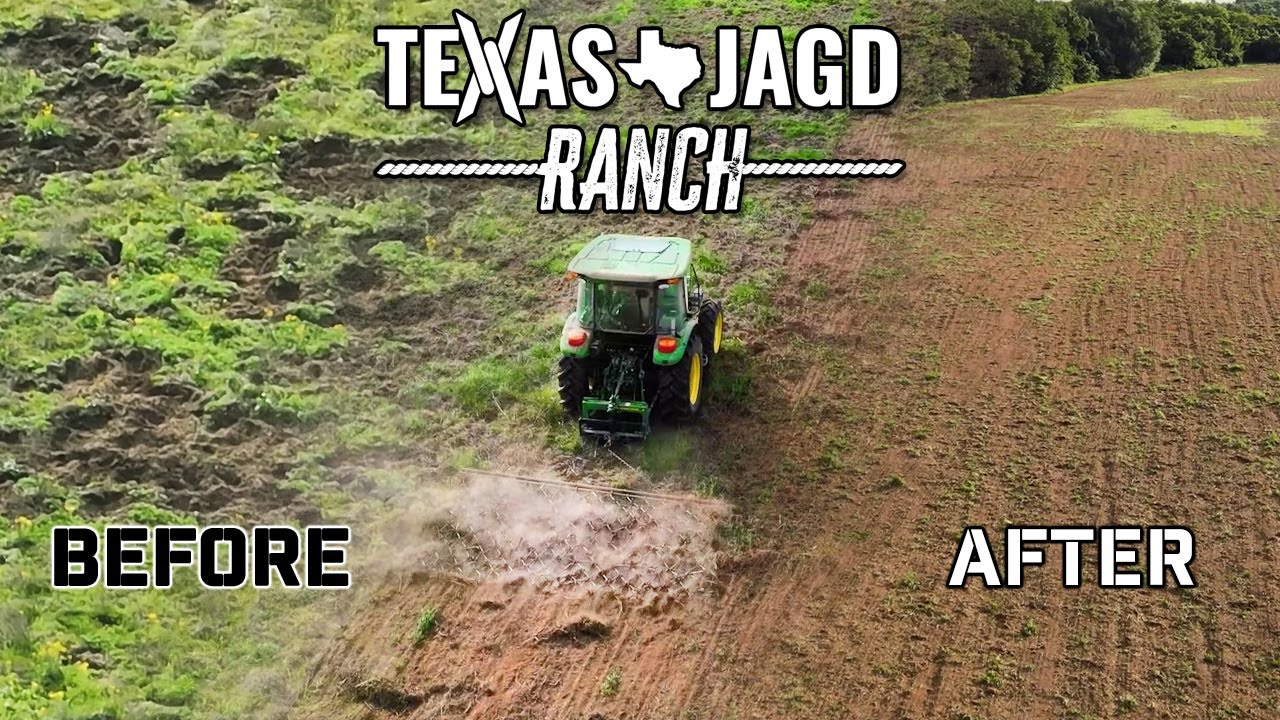 Pasture Restoration Fail (and Fix) | Smoothing Feral Hog Damage for ...