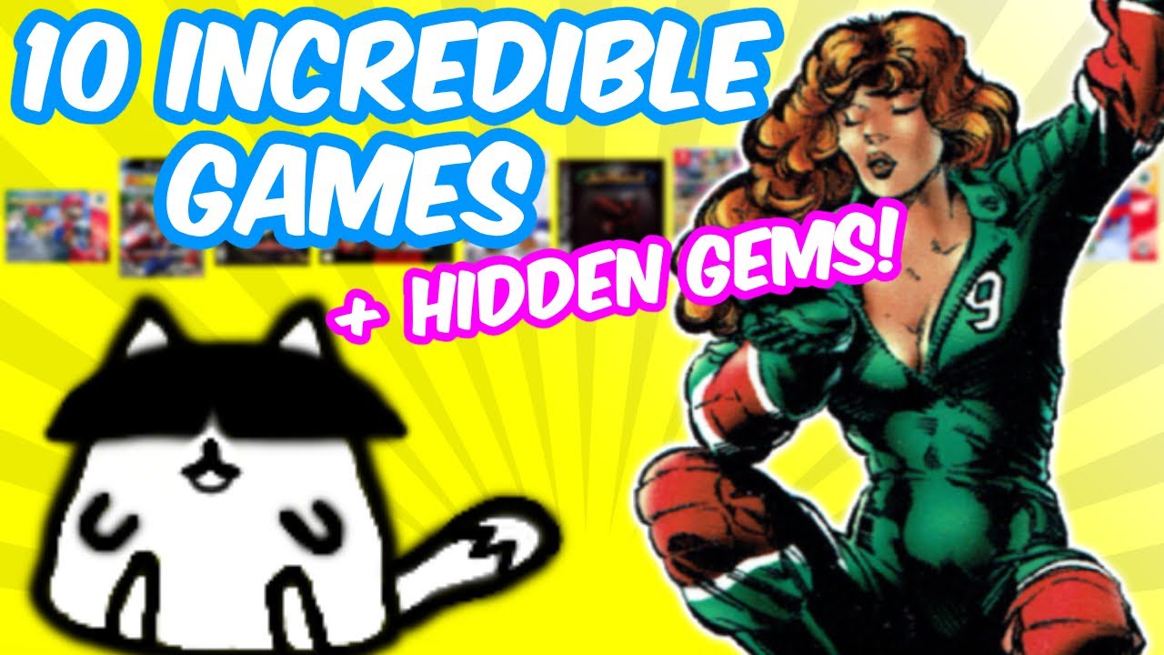 10 Incredible Games + Hidden Gems You Missed! - YouTube