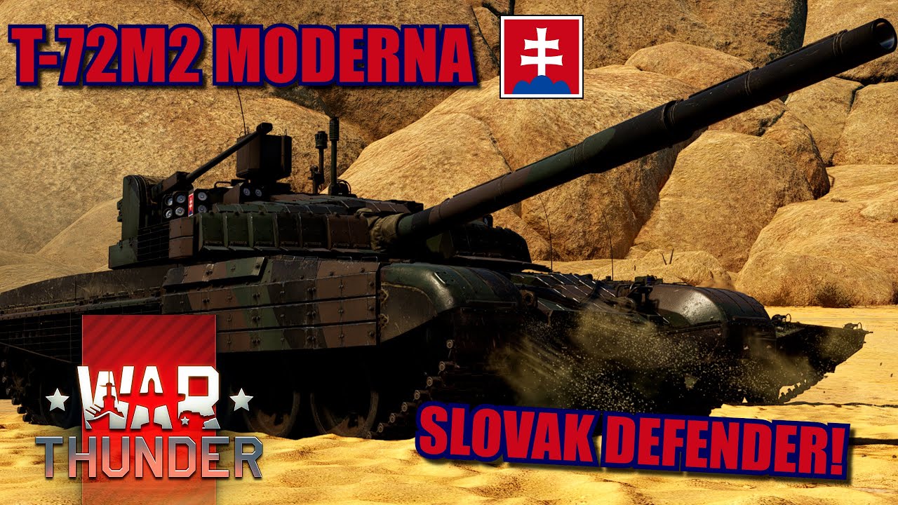 War Thunder T-72M2 Moderna Review & Should you get it?! Battle for ...