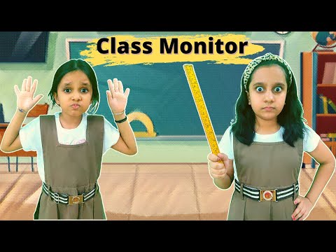 Yea Kaisa Class Monitor Hai?  | #fun #kids