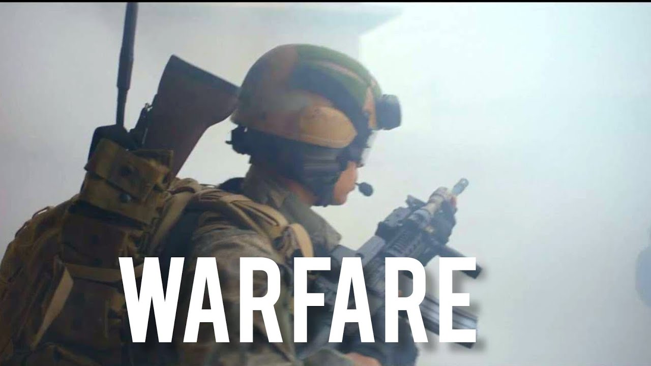 Warfare Official Trailer A24 - YouTube
