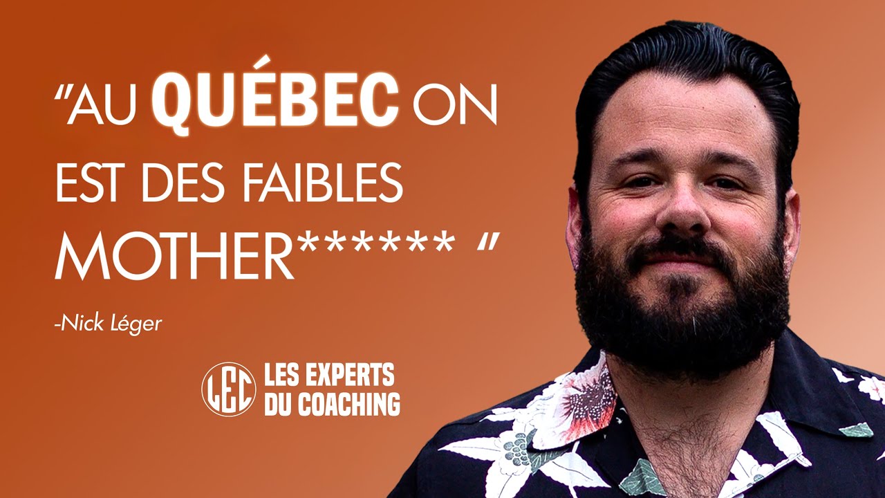 Le Mindset d'un CEO de 2M$ de Chiffre D'Affaire Par Année｜Nick Léger ｜Les Experts Du Coaching Ép ...