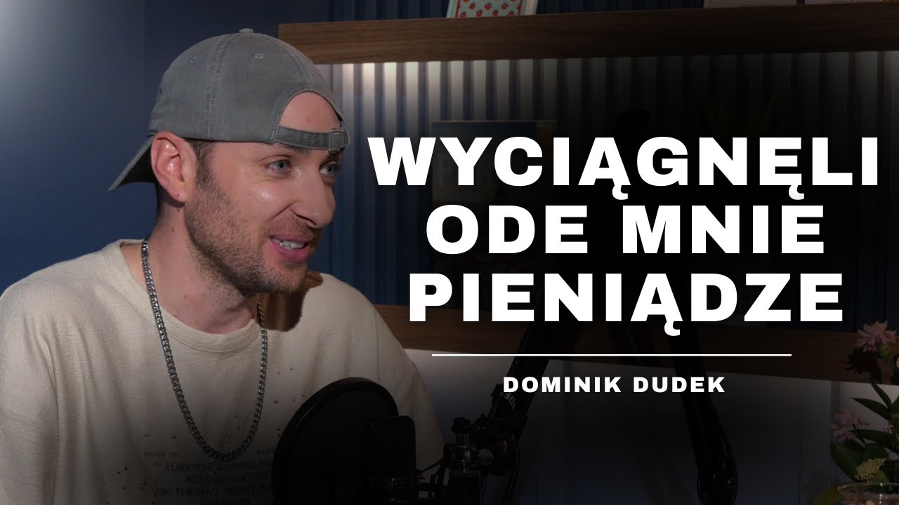 Chciał ze sobą skończyć. Uratowała go ona. Wzruszająca historia Dominika Dudka - YouTube