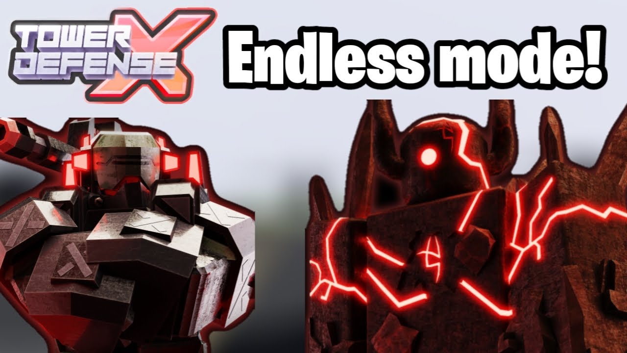 TDX Endless Mode Update Day! | Roblox TDX - YouTube
