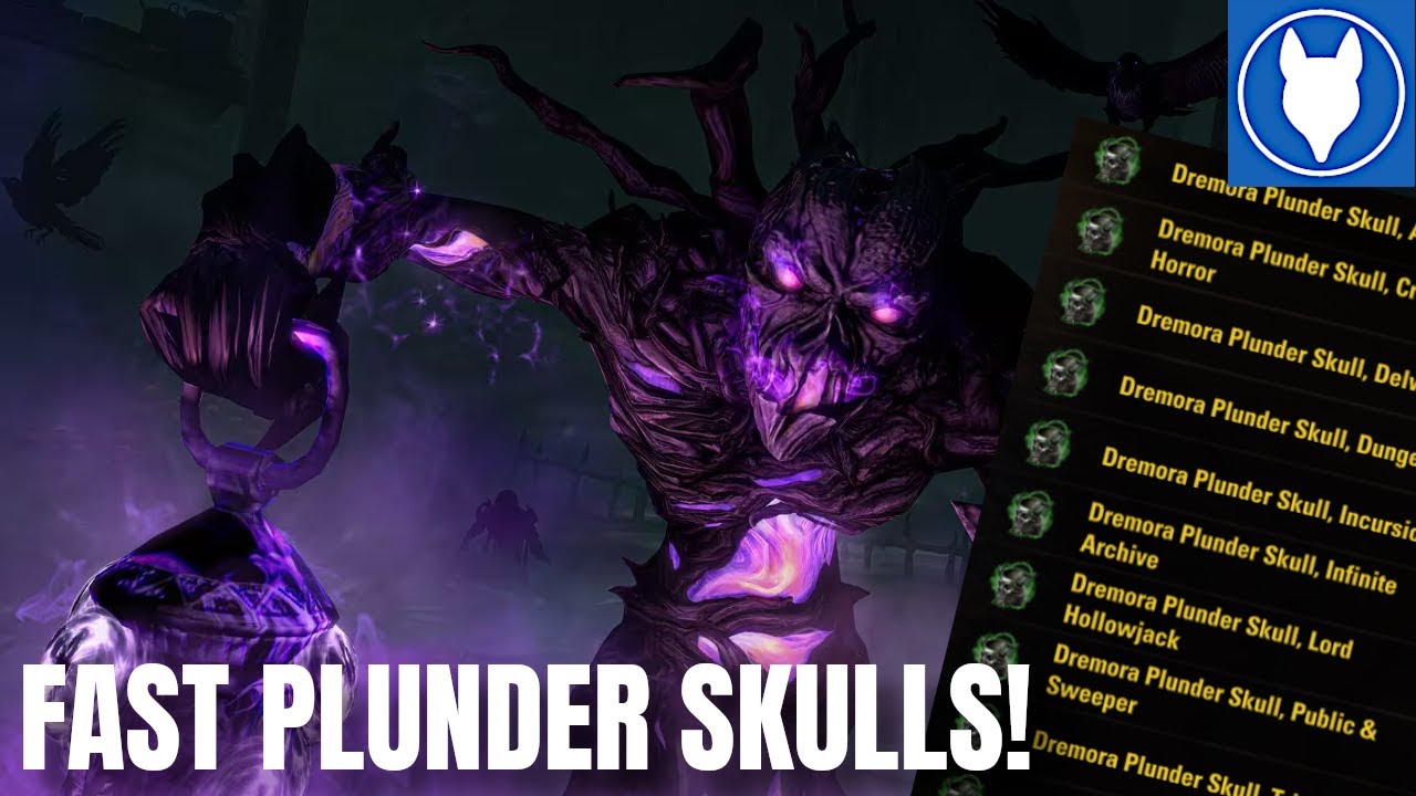 FARM PLUNDER SKULLS Quickly in ESO! | Witches Festival 2025 - YouTube