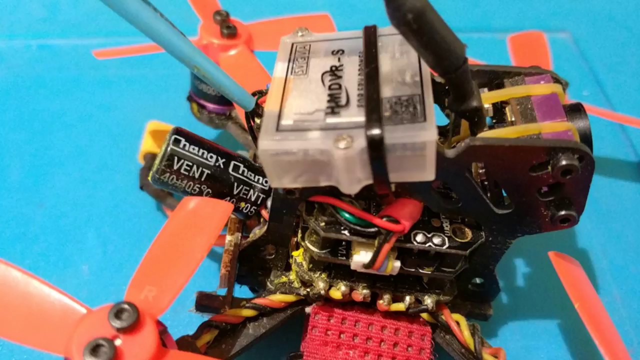 Why you should mount a microVDR on your microDrone - YouTube