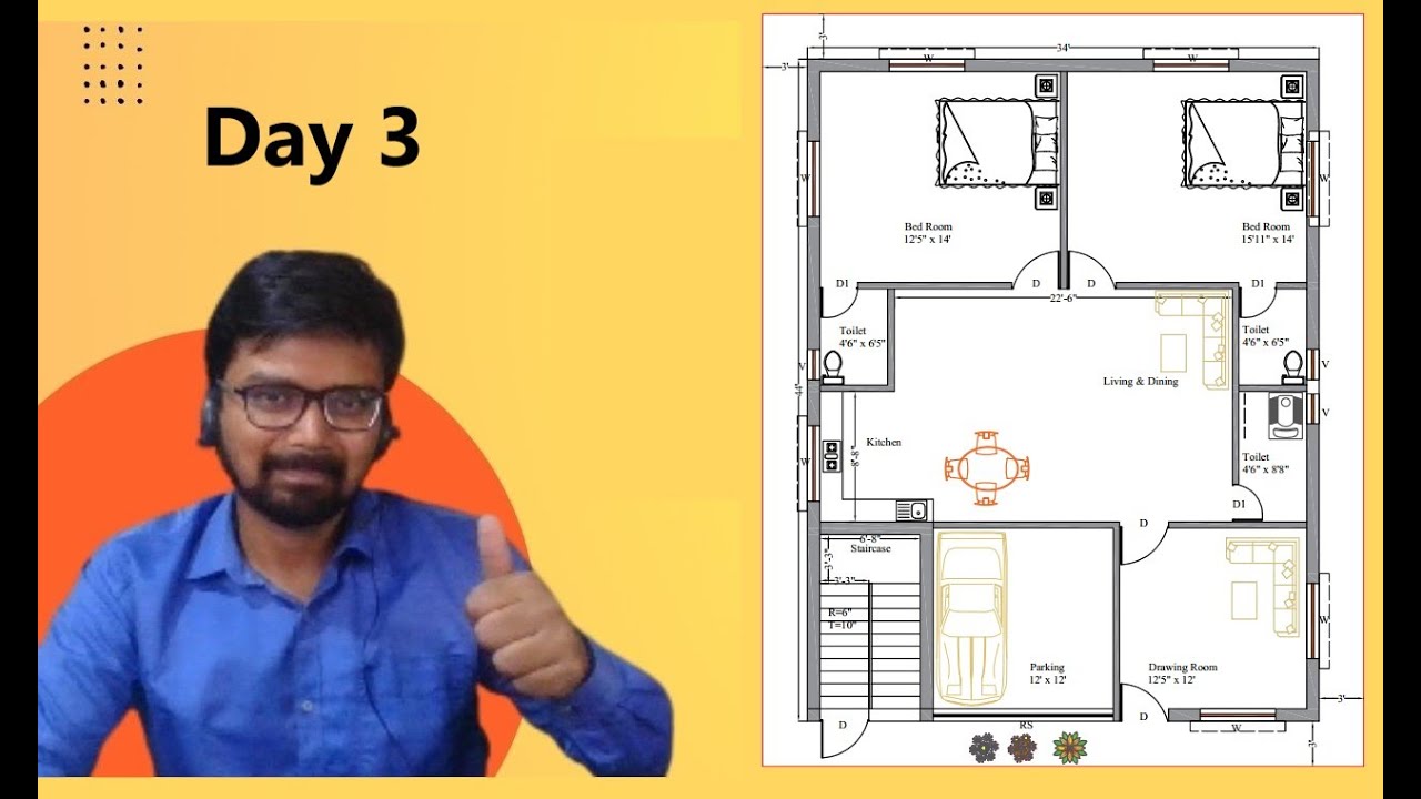 Building Drawings in AutoCAD for Civil Engineers| Day 2 - YouTube