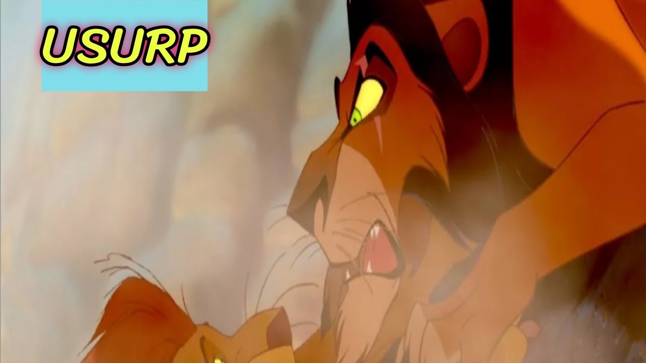 "Usurp" meaning - YouTube