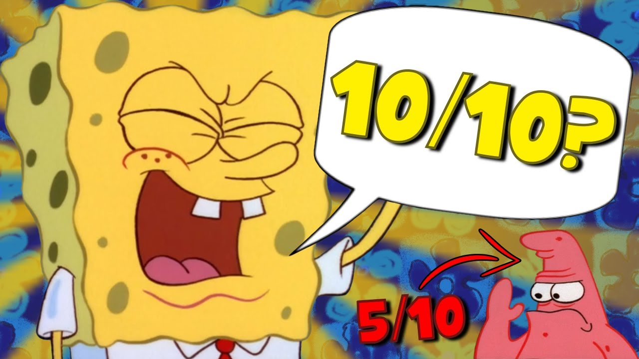 Ranking EVERY SPONGEBOB CHARACTER'S First Lines! - A Spongebob ...