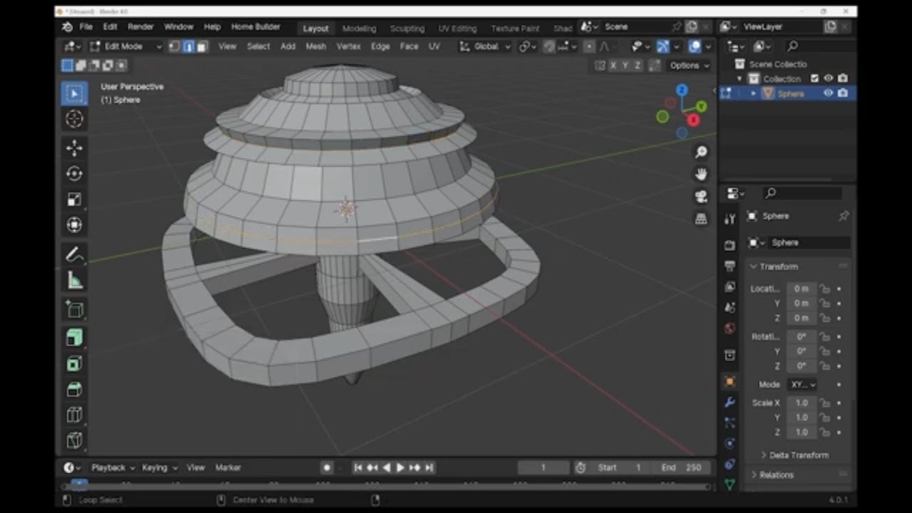 Harmony Dev Log :( - Space Ships n Space Station Modeling - YouTube