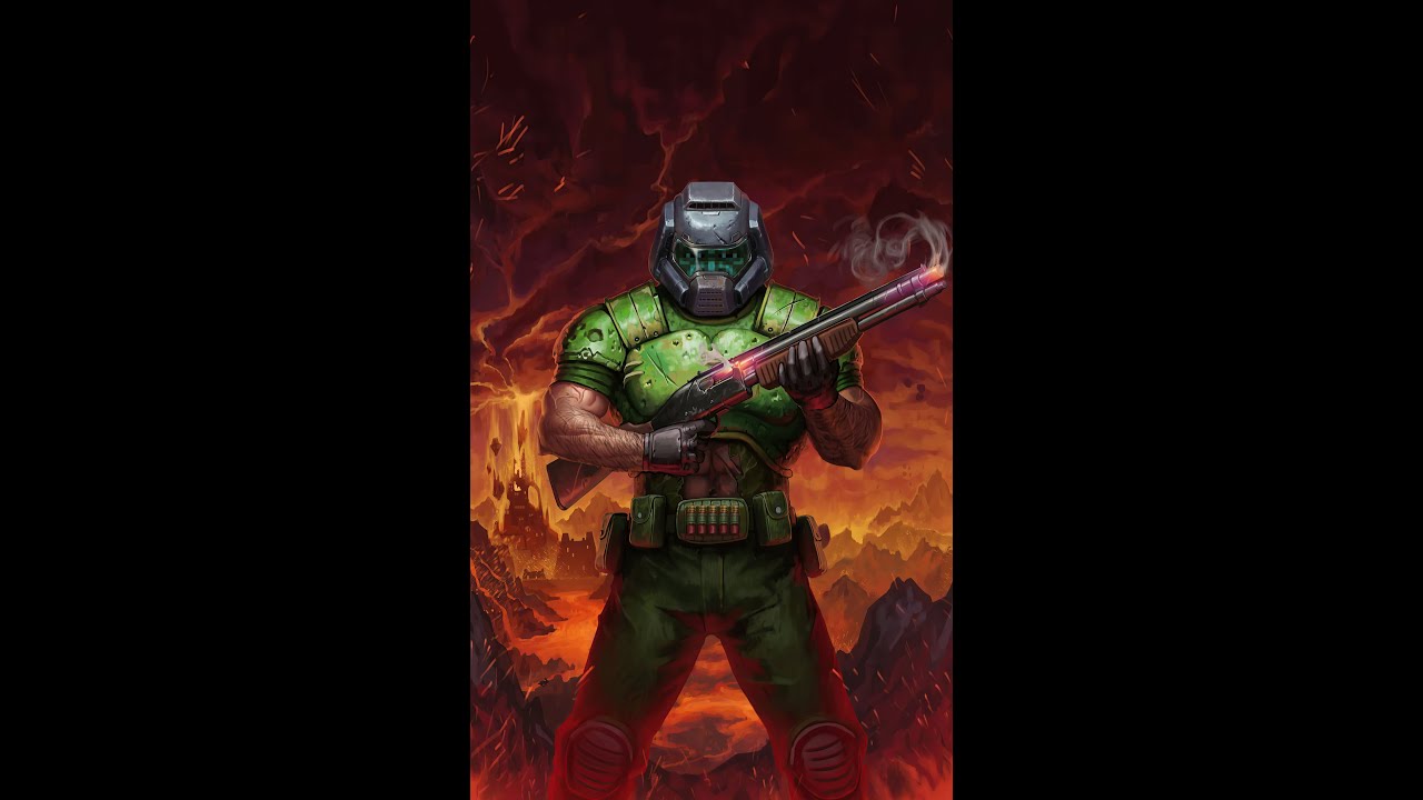 Doom 1 Prboom RTX Gameplay #6 - YouTube