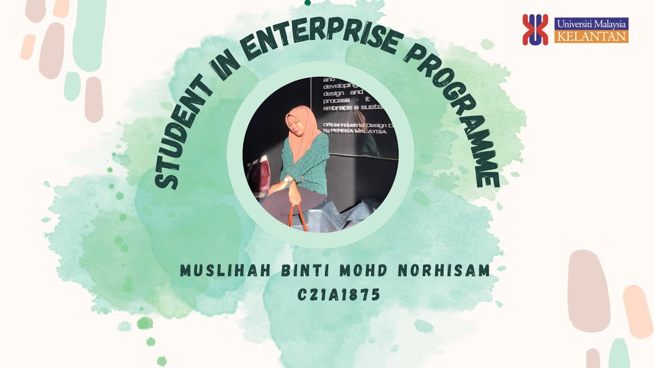STUDENT IN ENTERPRISE PROGRAMME (SIEP) - C21A1875 - YouTube