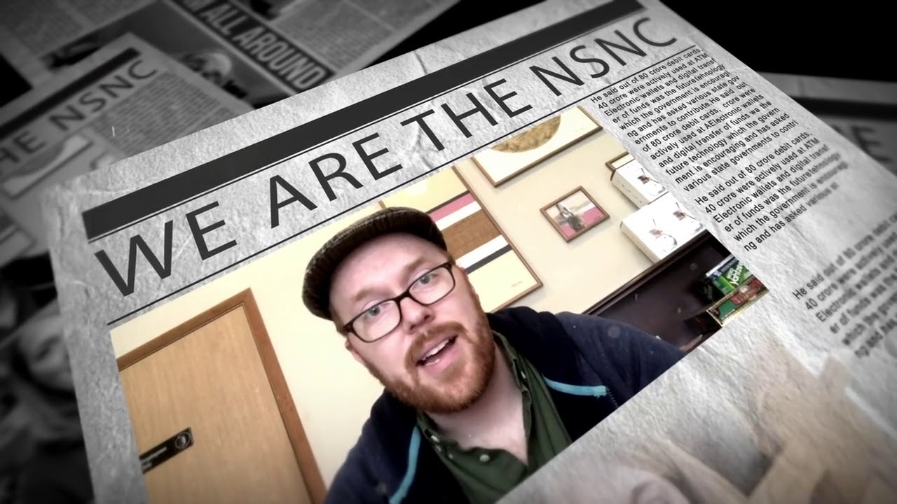 We are the National Society of Newspaper Columnists - YouTube
