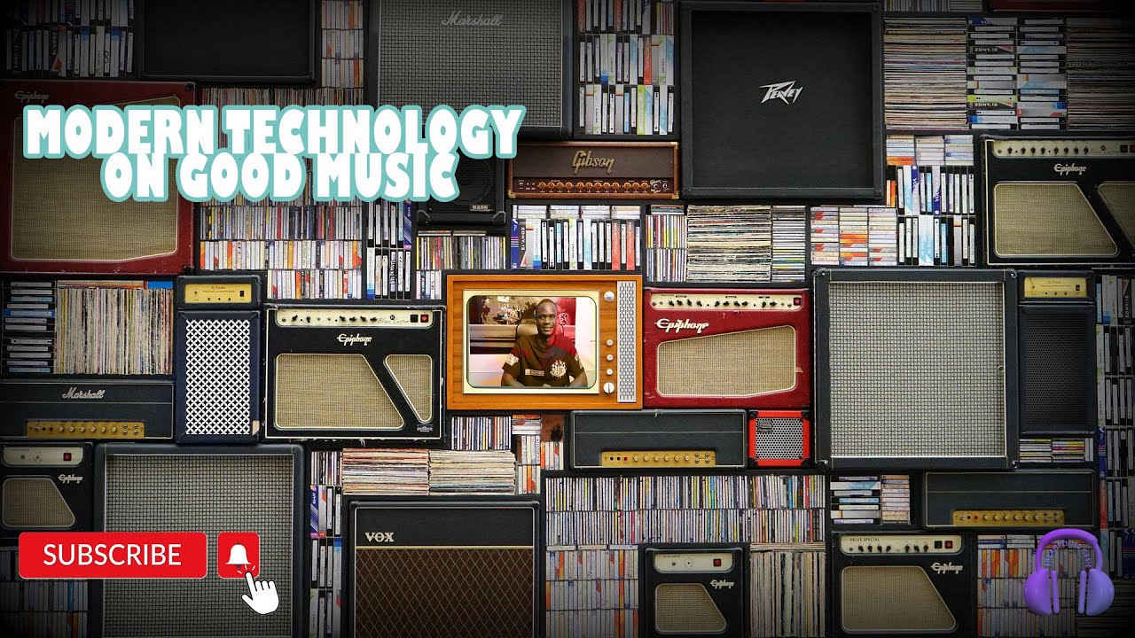Modern Technology On Good Music. - YouTube
