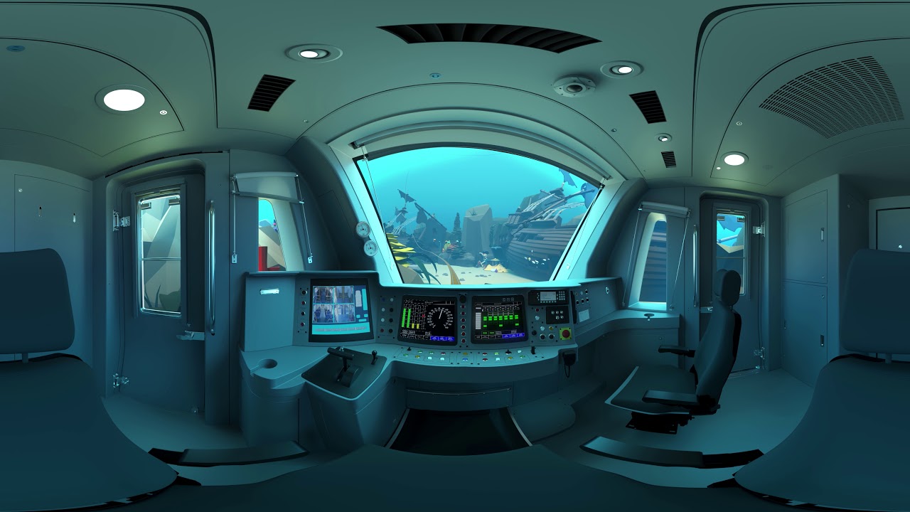 Melbourne, meet your new train VR experience - YouTube