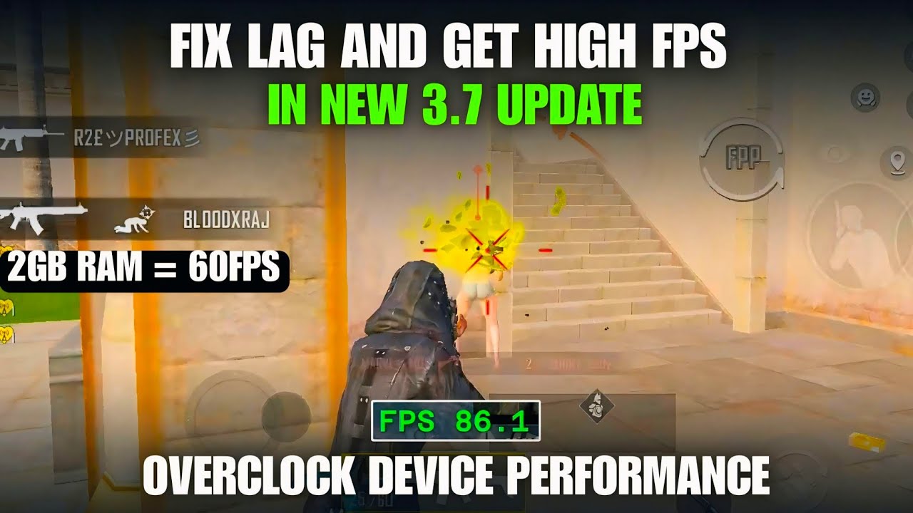 Get Constant High Fps In Low End Device with Secret Settings | Fix LAG ...