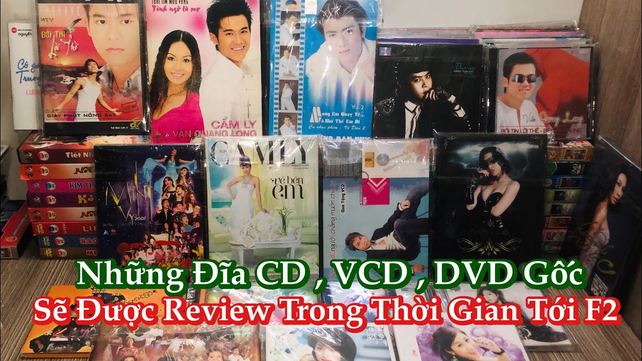 Những Đĩa CD , VCD , DVD Gốc Sẽ Được Review Trong Thời Gian Tới F2 ...