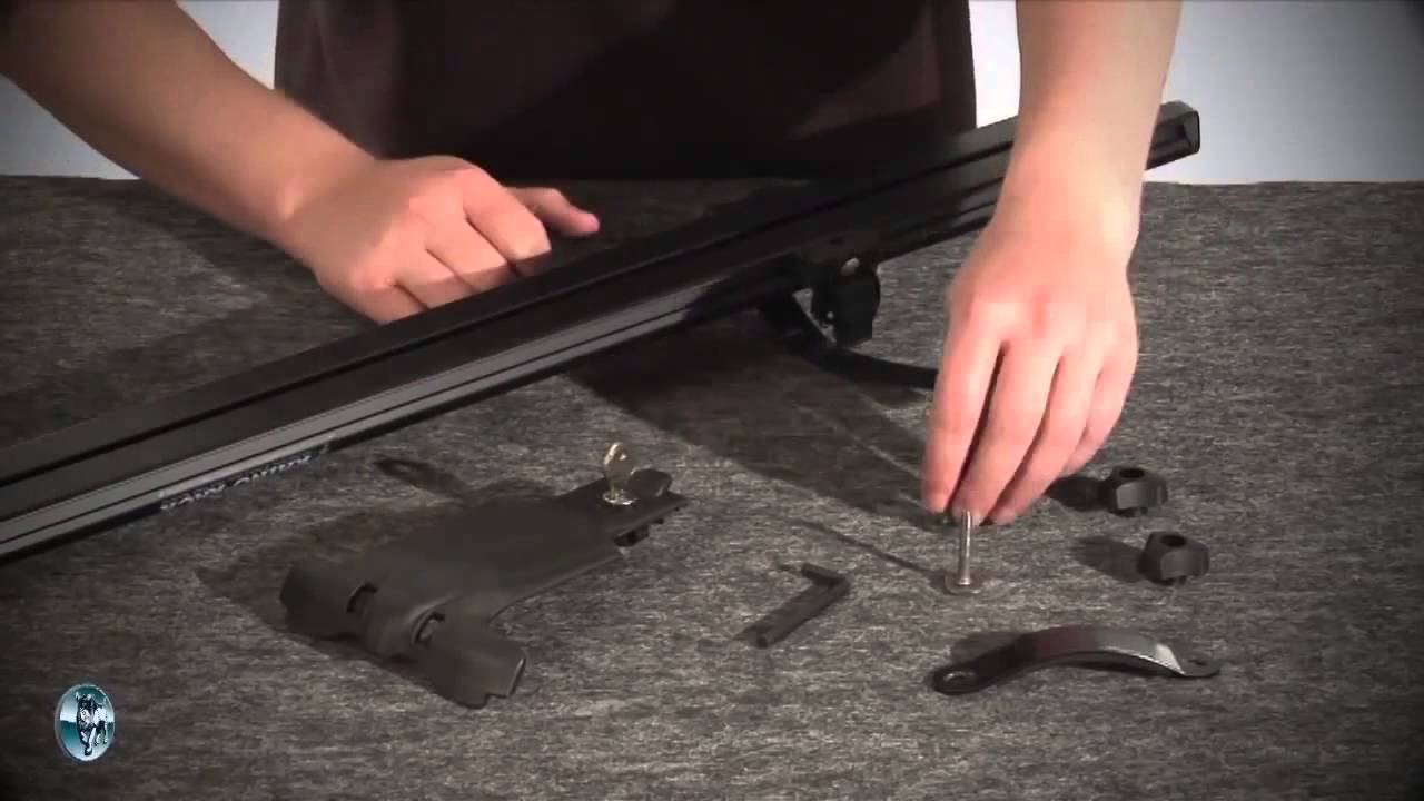 Rhino Rack Bike How To Install An RBC035 MountainTrail Bike Carrier ...