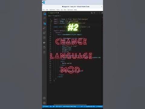 VS Code Tips #8 - Command Palette Commands - YouTube