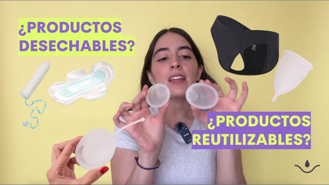 Diferencias entre Productos Menstruales Desechables vs. Reutilizables ...