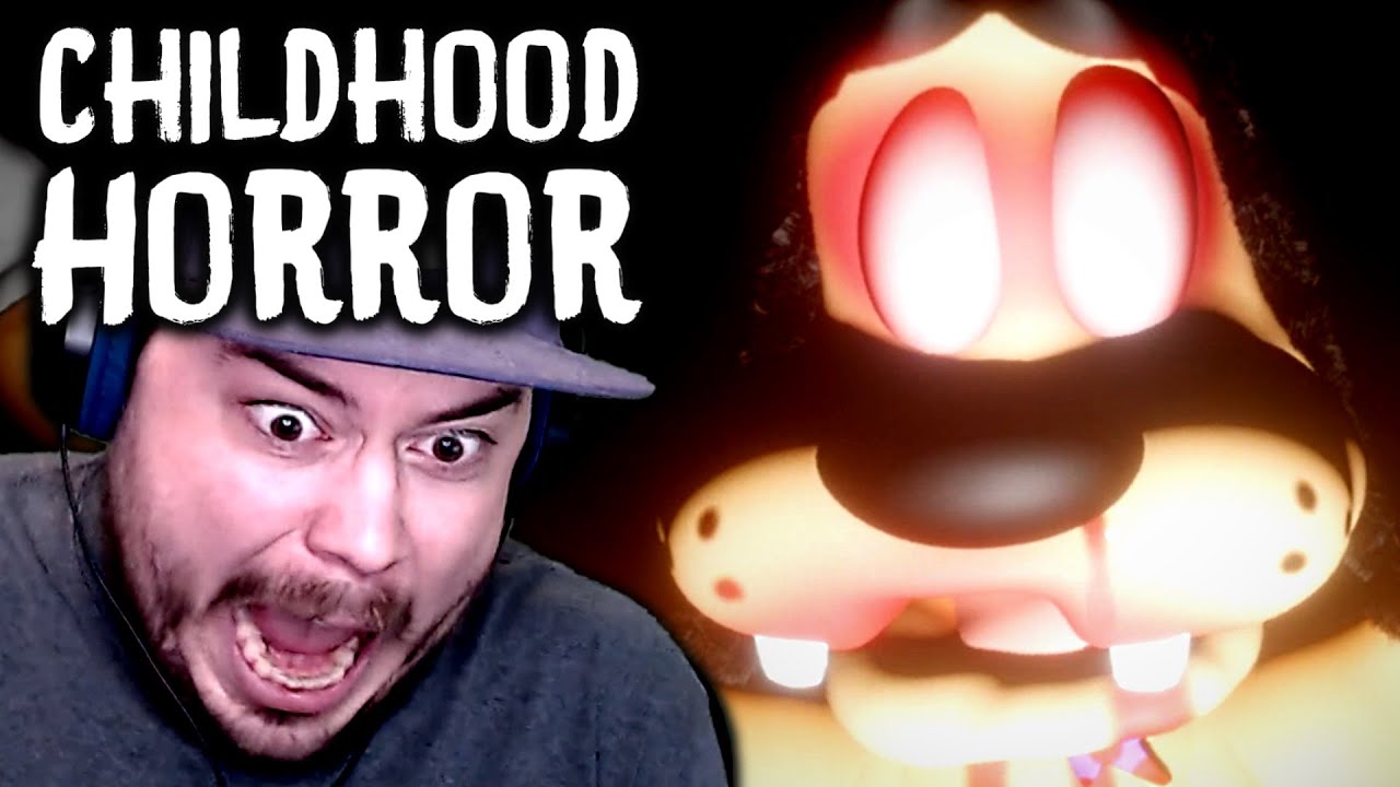 GOOFY CAME OUT OF NOWHERE!! | Childhood Horror Origin (Dreams - PS5 ...