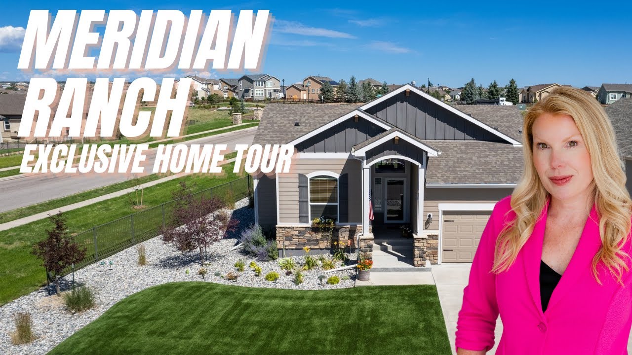 Exclusive Home Tour in Meridian Ranch's Stonebridge | Hidden Gem with ...