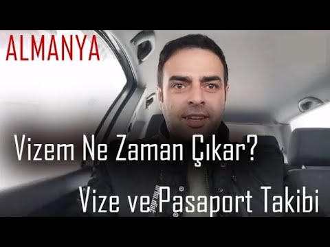 Vizem Ne Zaman Çıkar? Vize ve Pasaport Takibini Nasıl Yapabilirim? | Almanya Aile Birleşimi