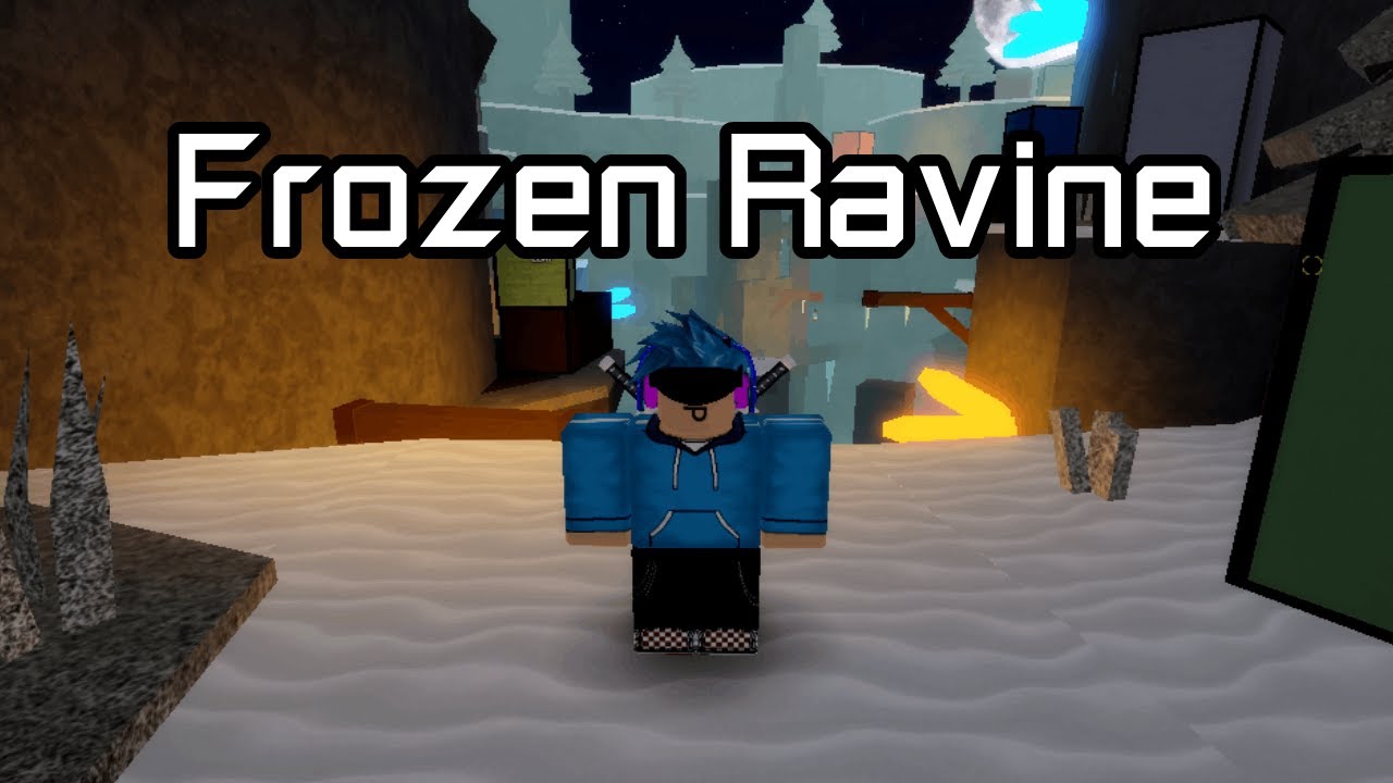 Frozen Ravine (Crazy) by AnormalPLYR | FE2 Community Maps - YouTube