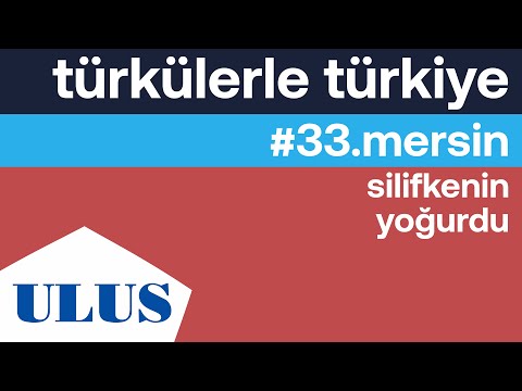 Erol Köker - Silifkenin Yoğurdu | Mersin (İçel) Türküleri