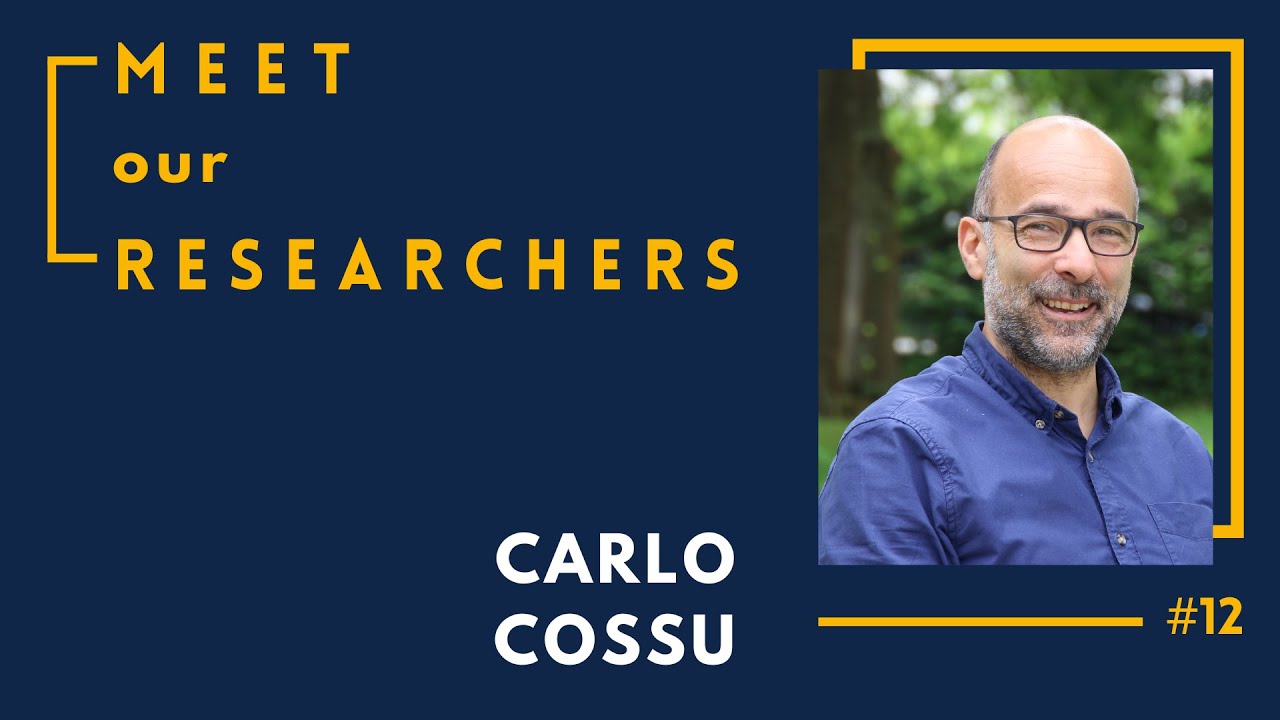 Meet Carlo Cossu, he wants to change the world of renewable energies by ...