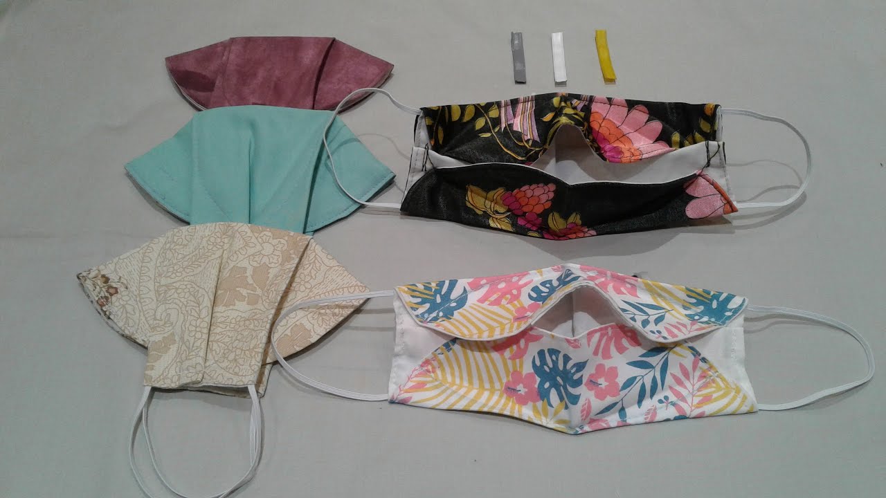 Masque simple facile et rapide pour toute la famille pas de buée sur ...