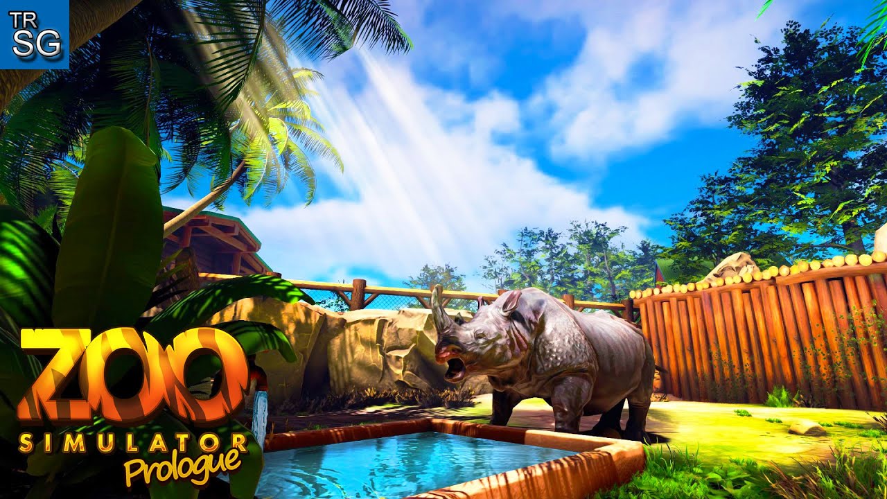 Run and Manage your Own Zoo - Zoo Simulator Gameplay - First Look ...