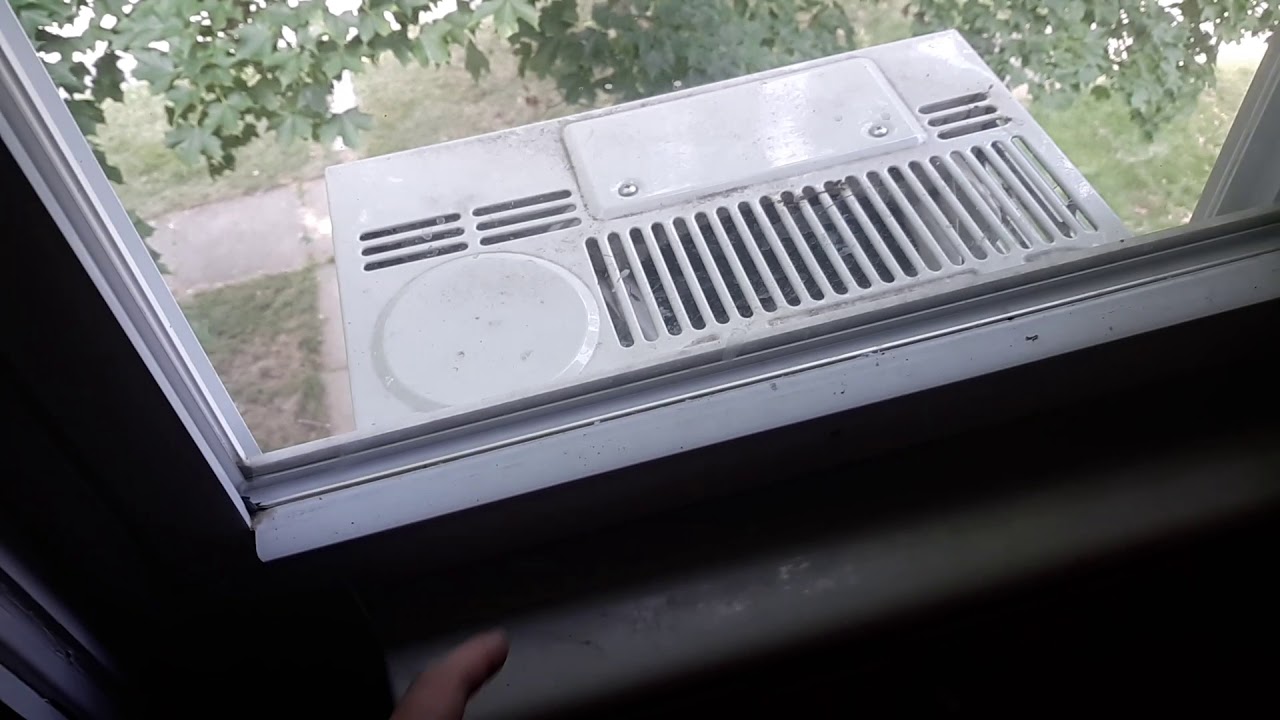 Keystone window air conditioner update. - YouTube