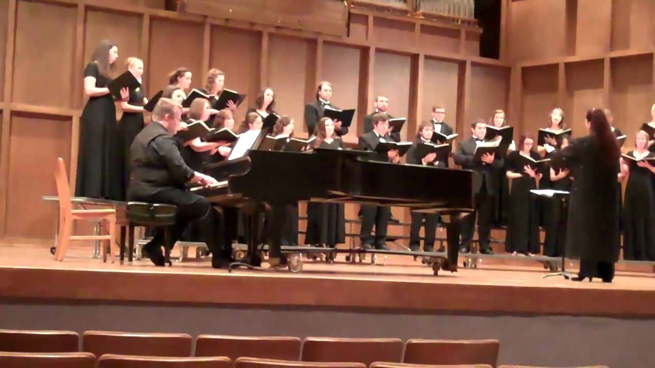 Hanover College Fall Concert - YouTube