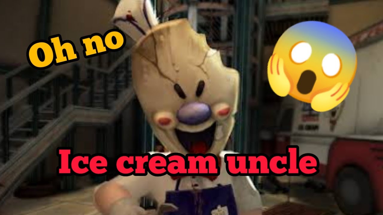 can i save my friend from ice cream uncle. ice scream gameplay - YouTube