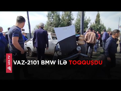 Cəlilabadda baş verən qəzada ölən və yaralananlar var – APA TV