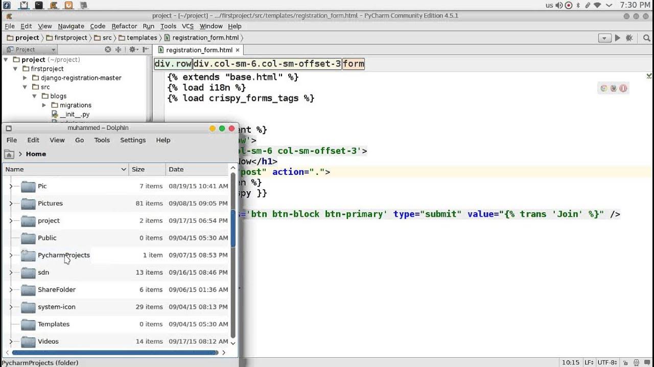 96 Python Web Django registration Redux قائمة التسجيل والدخول - YouTube