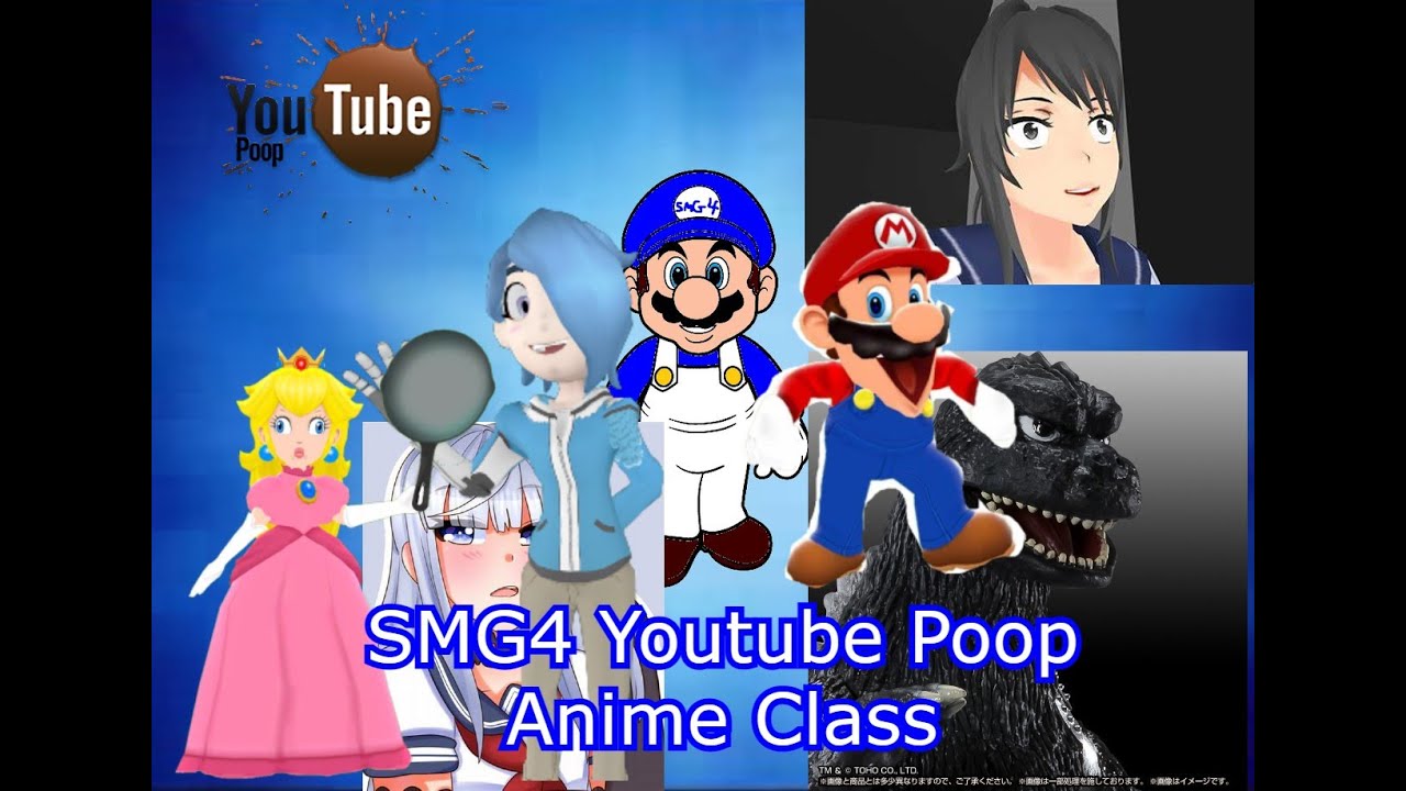 Youtube Poop SMG4 Anime Class - YouTube