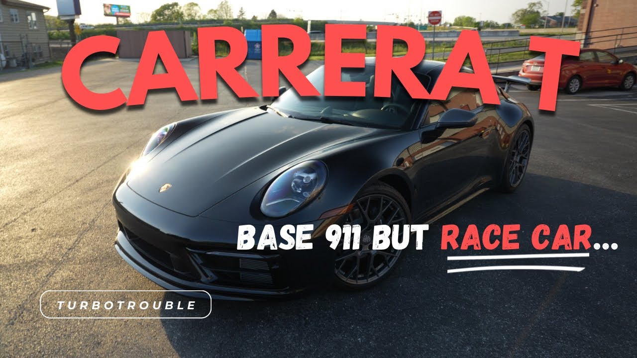WE TOOK DELIVERY OF THIS PORSCHE 911 CARRERA T *THE NOT SO BASE 911* - YouTube