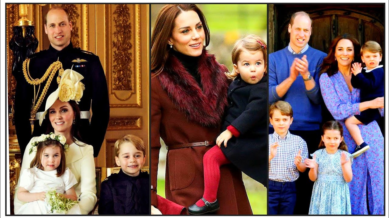 Princess Of Wales Princess Kate Middleton Family Photoshoot At ...