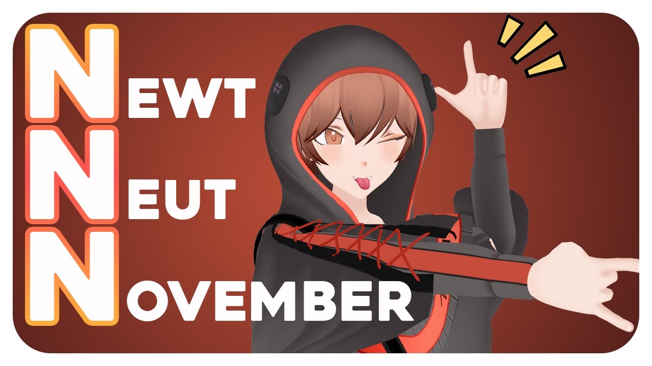 🔴NewtNeutNovember🔴 Community Minecraft 🔴[VTUBER] !mc - YouTube